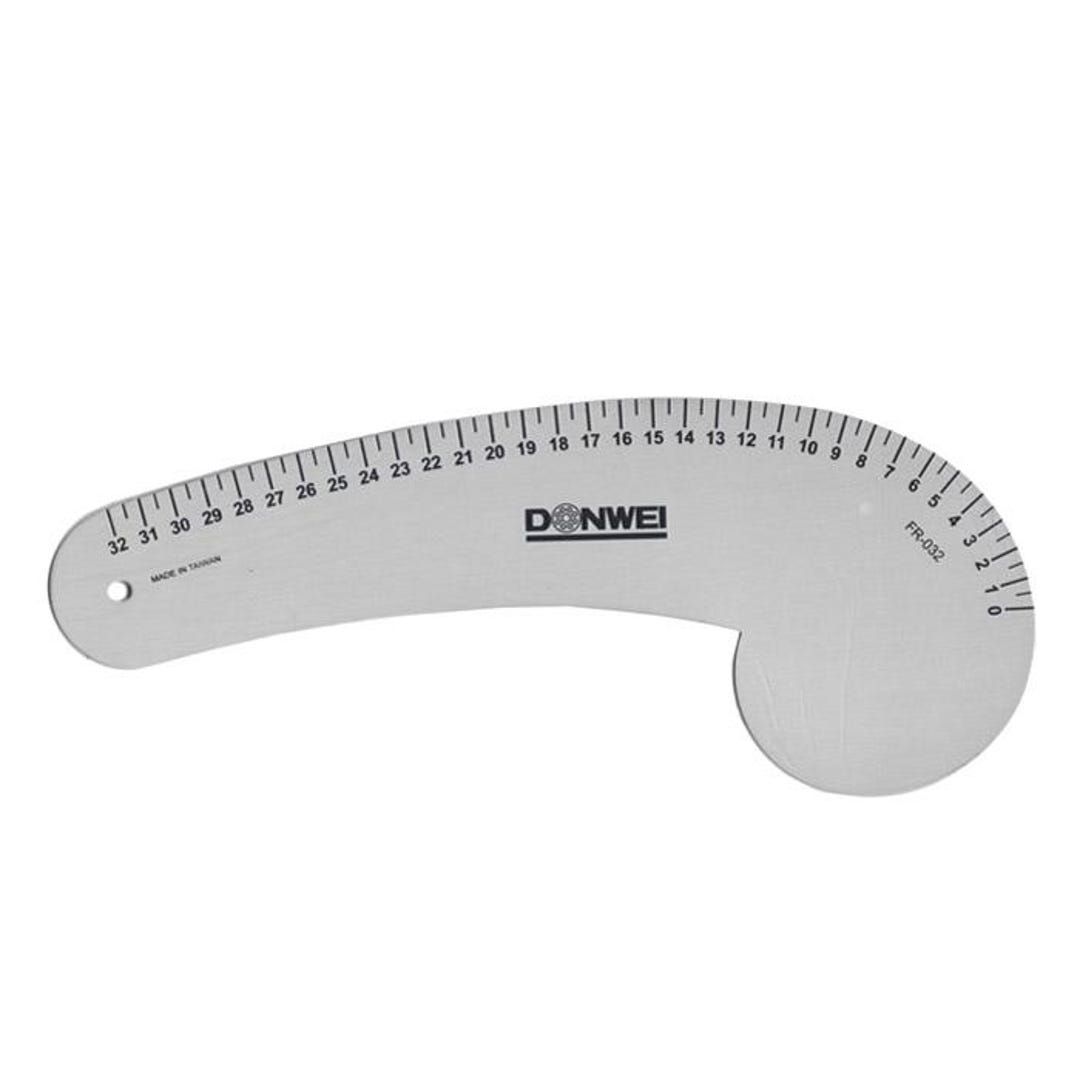 Aluminium French Curve Ruler Cm, Donwei FR-032 | French Curve Rulers ...