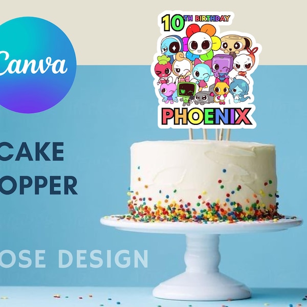 Dandys World Birthday Cake - Etsy