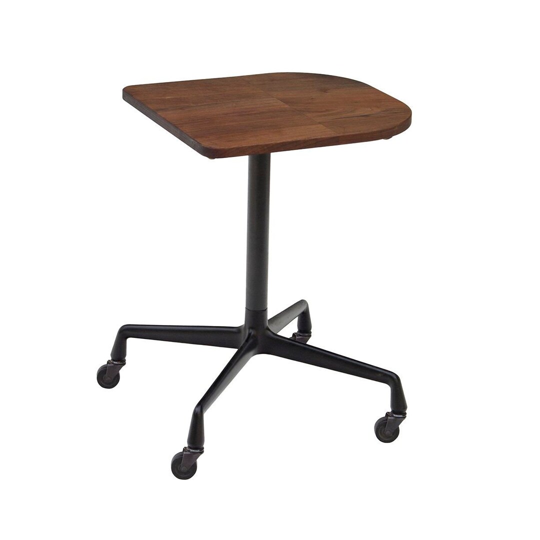 Eames for Herman Miller Rolling Table With Custom Solid Walnut Top - Etsy