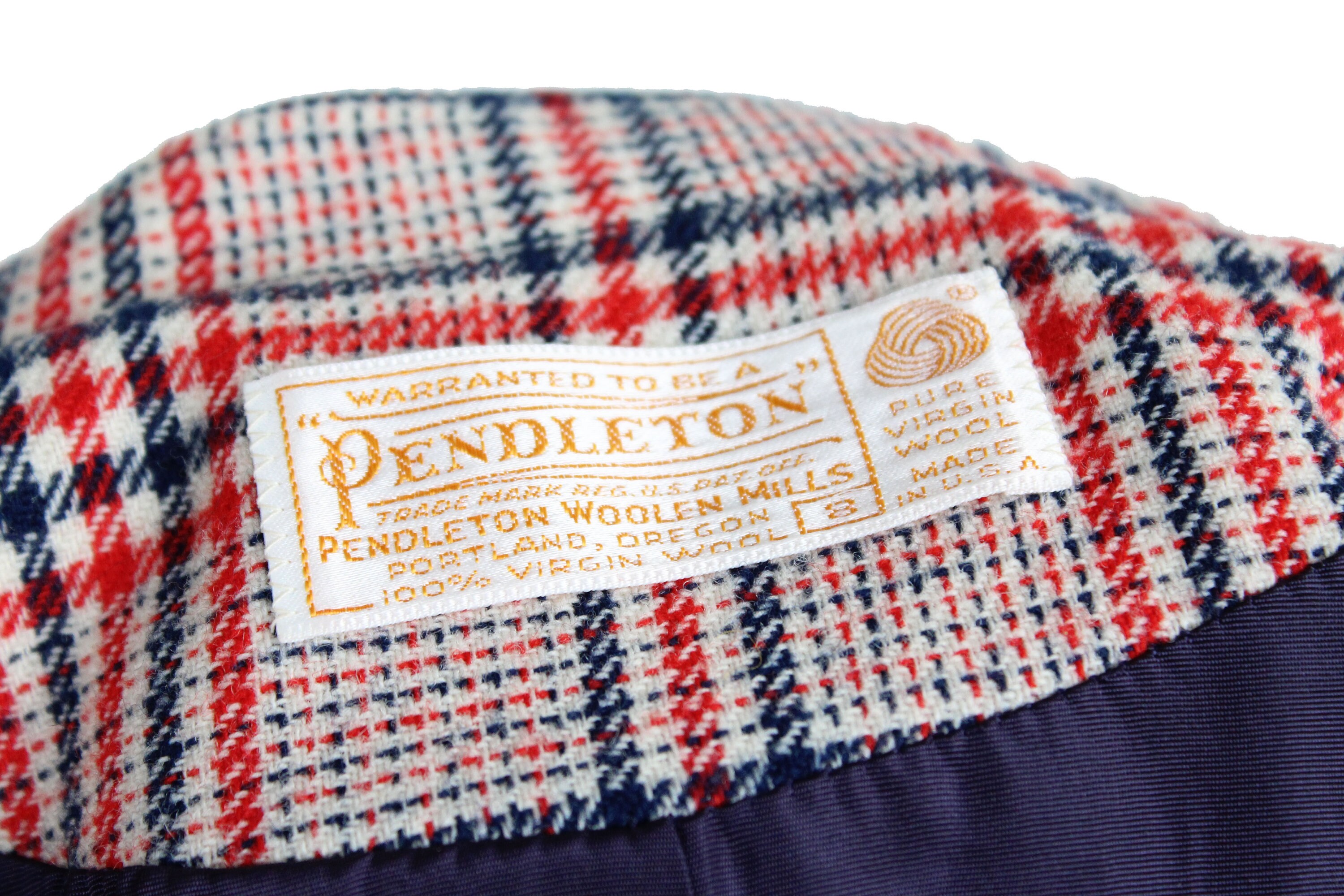 Vintage Young Pendleton Plaid Blazer Jacket Size Small S 4 6 - Etsy