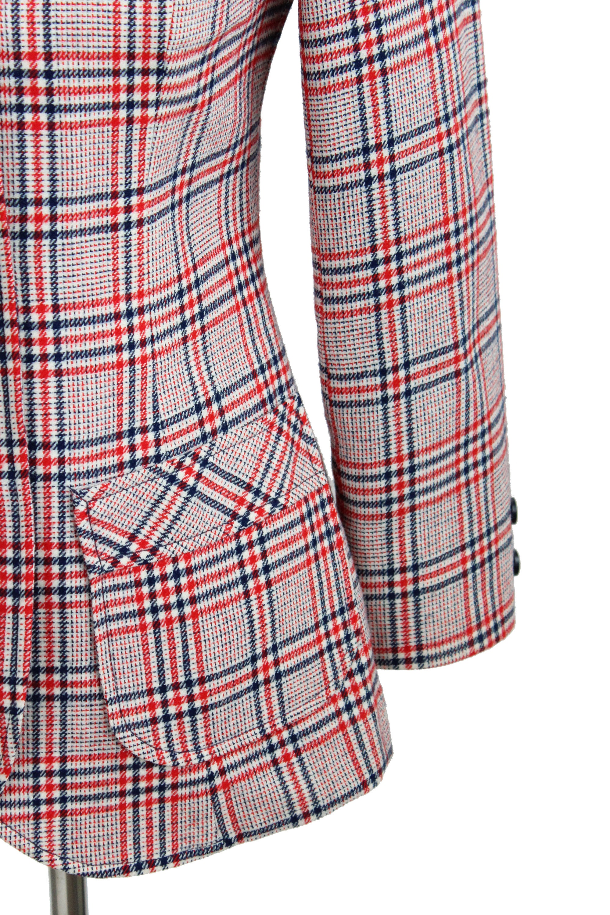 Vintage Young Pendleton Plaid Blazer Jacket Size Small S 4 6 - Etsy