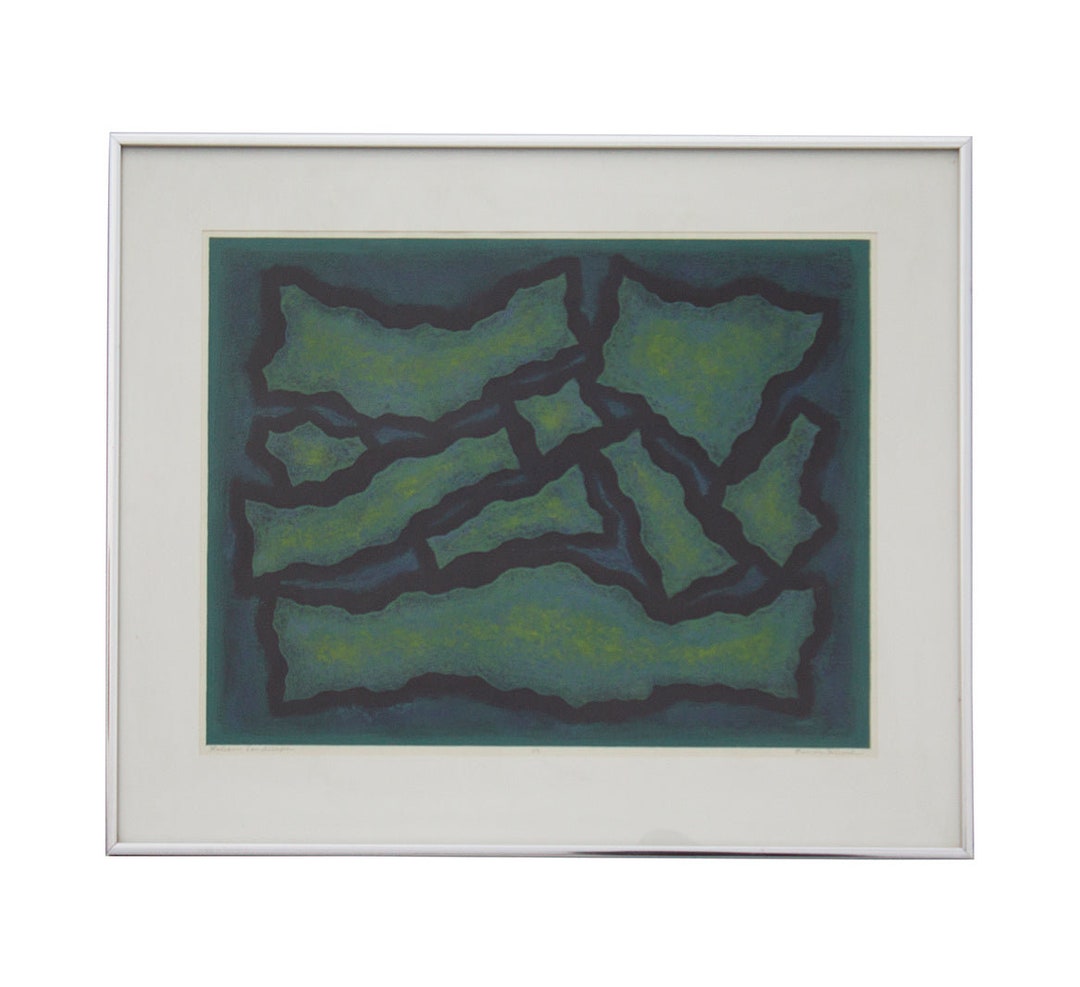 Italian Landscape by Barron Hirsch - Etsy