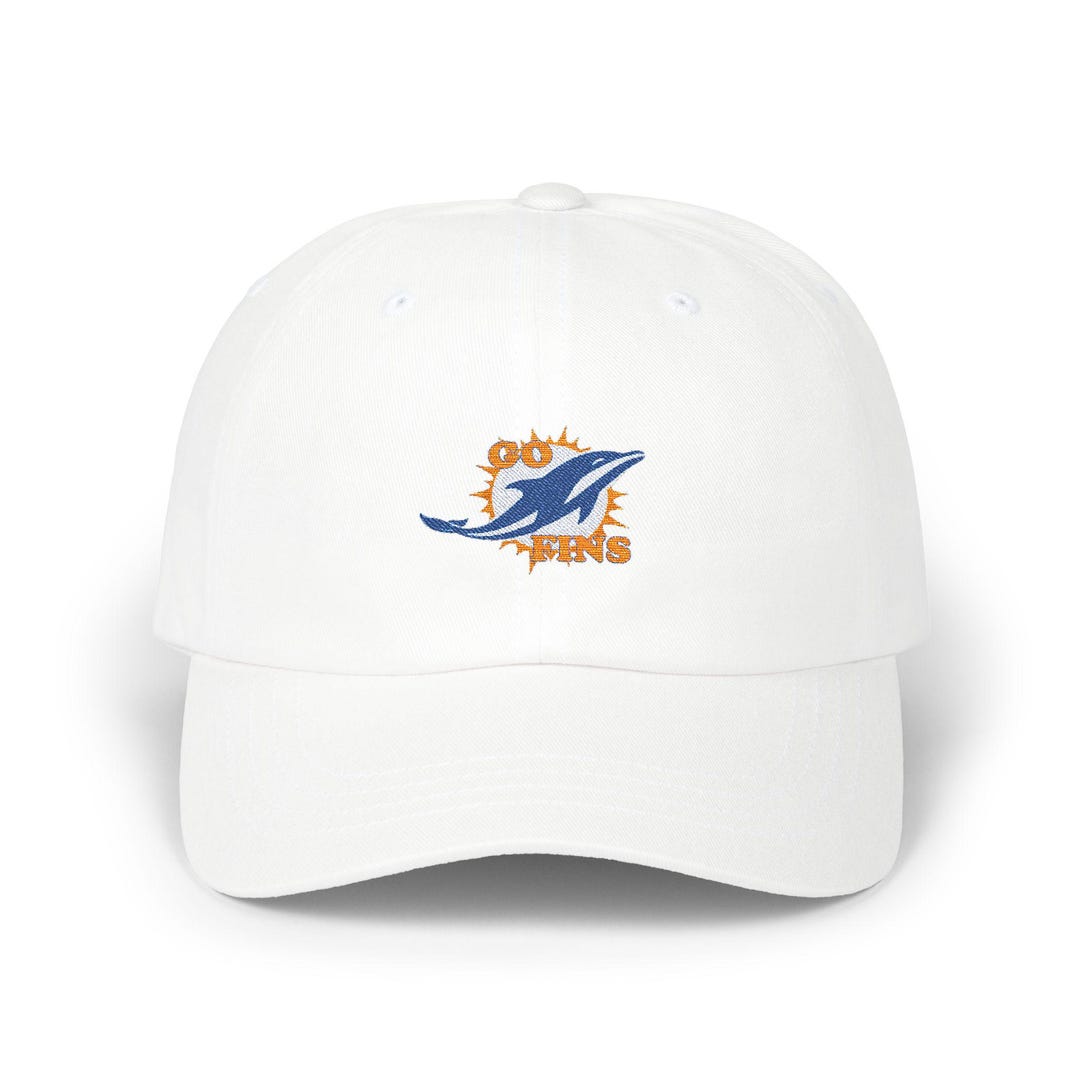 Miami Dolphins Baseball Cap - Etsy