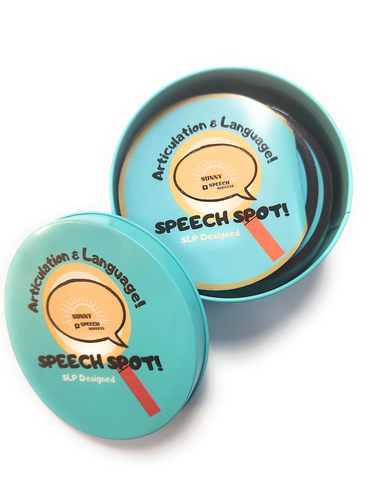 Speech Spot Card Game (articulation and Language) - Etsy