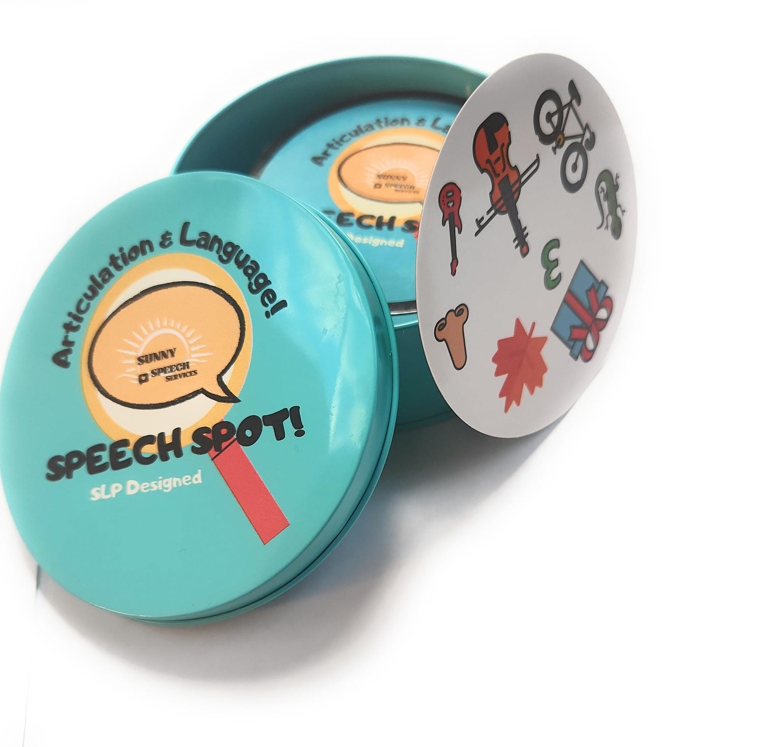 Speech Spot Card Game (articulation and Language) - Etsy