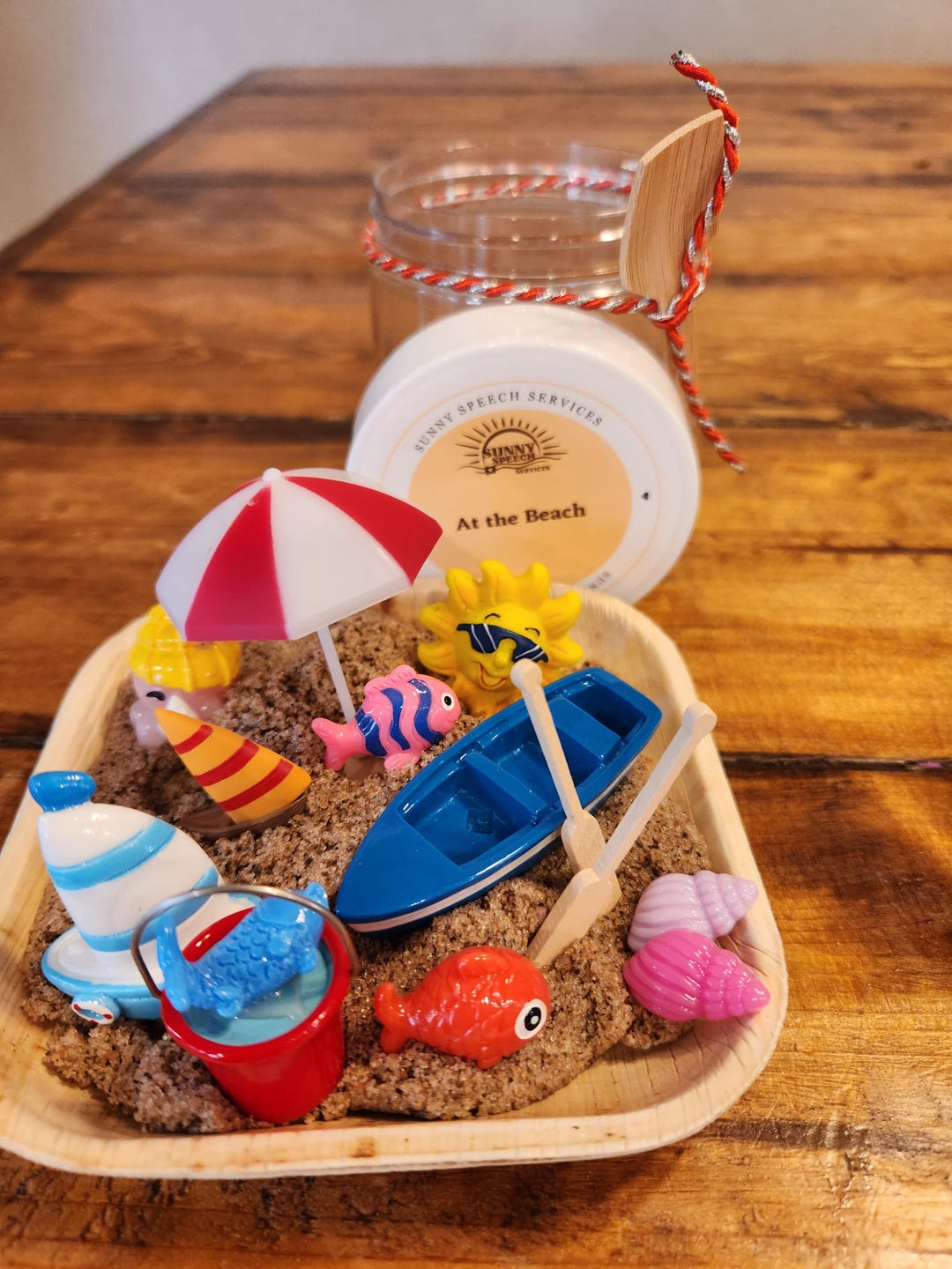 Speech and Language Sensory Mini Kits - Etsy