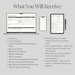 Legal Planner Digital Template | Lawyer Case Organizer (canva Download ...