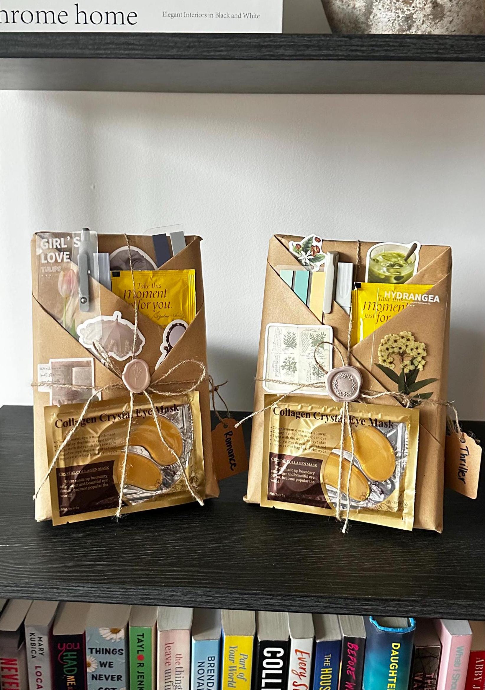 Blind Date With a Book | Mystery Surprise Book Box | Book Lover Gift ...