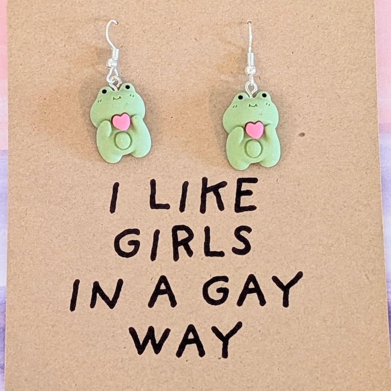 Lesbian Frog - Etsy UK