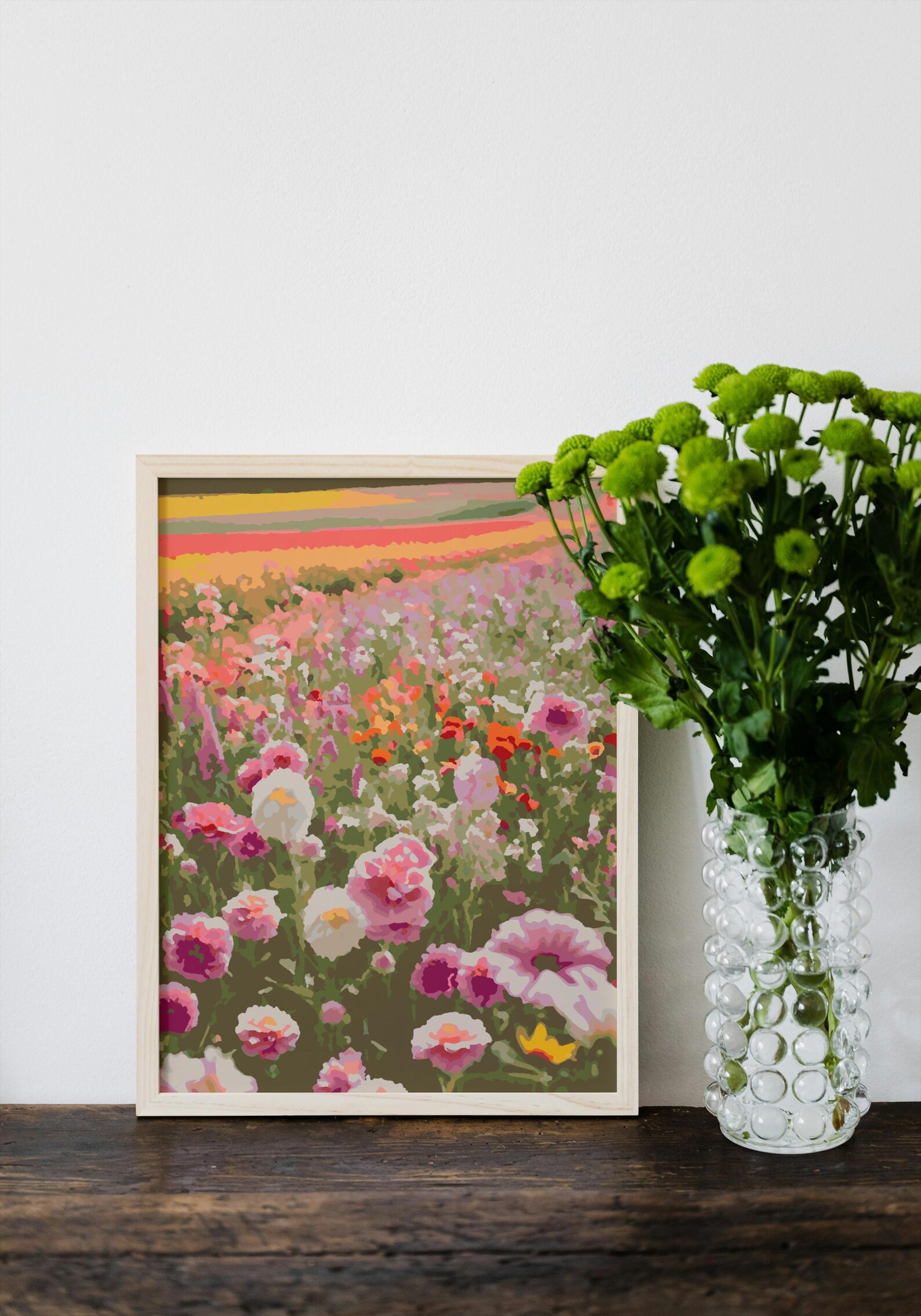Color by Numbers Printable | DIY Painting Print | Paint by Numbers Art ...