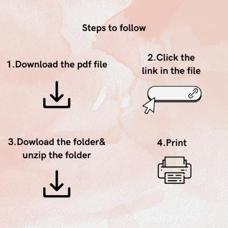 Color by Numbers Printable | DIY Painting Print | Paint by Numbers Art ...