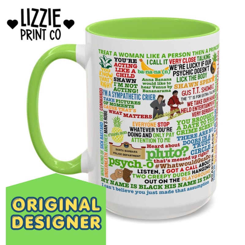 Tv Quote Coffee Mug - Etsy