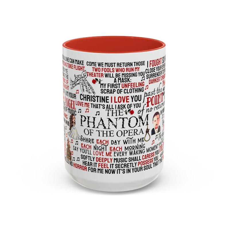 Phantom of the Opera Mug - Etsy