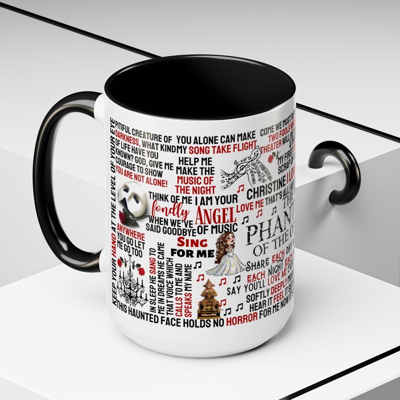 Phantom of the Opera Mug - Etsy