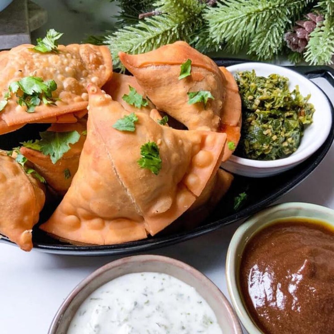 Korean Beef Samosas Recipe Card– A Bold Fusion of Korean and Pakistani ...