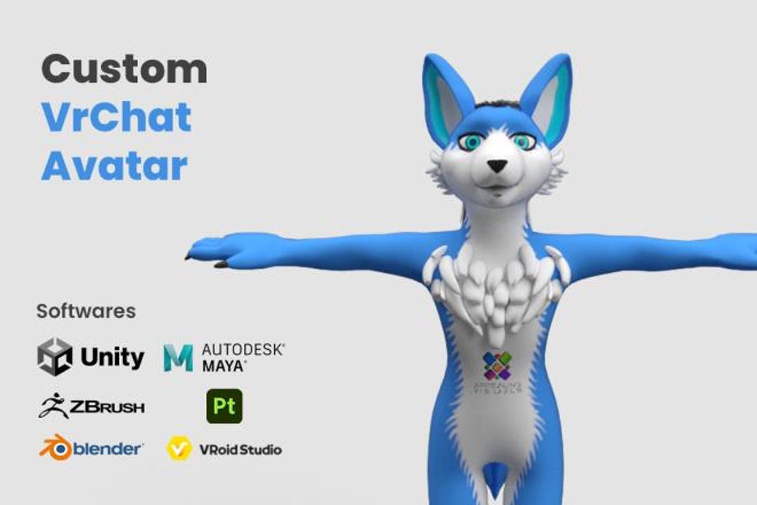 Vrchat Custom Avatar (PCVR/QUEST) - Etsy