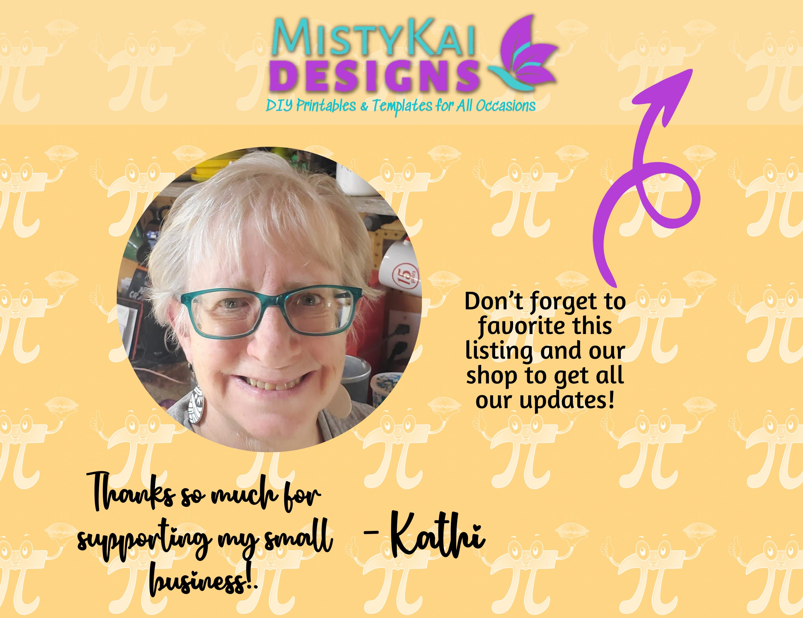 Pi Day Stickers, Collection 2, Printable Stickers, Pi Day Decor, Math ...