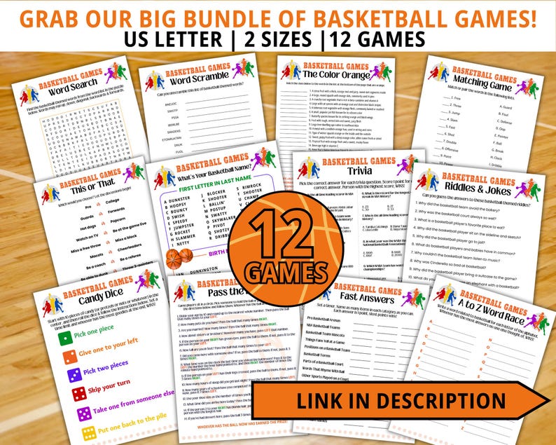 Pass the Ball, Left-right Game, Basketball Games, Basketball Party ...