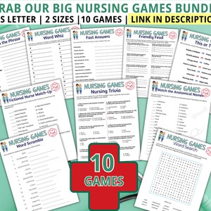 Anatomy Matching Game, Nursing Trivia, Medical Games, Nursing Games ...