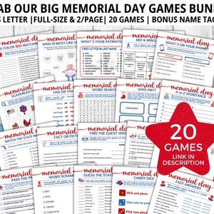 Memorial Day Word Scramble Game, Patriotic Word Game, Memorial Day ...