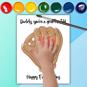 Father's Day Handprint Crafts, Fathers Day Handprint Art, Handprint ...