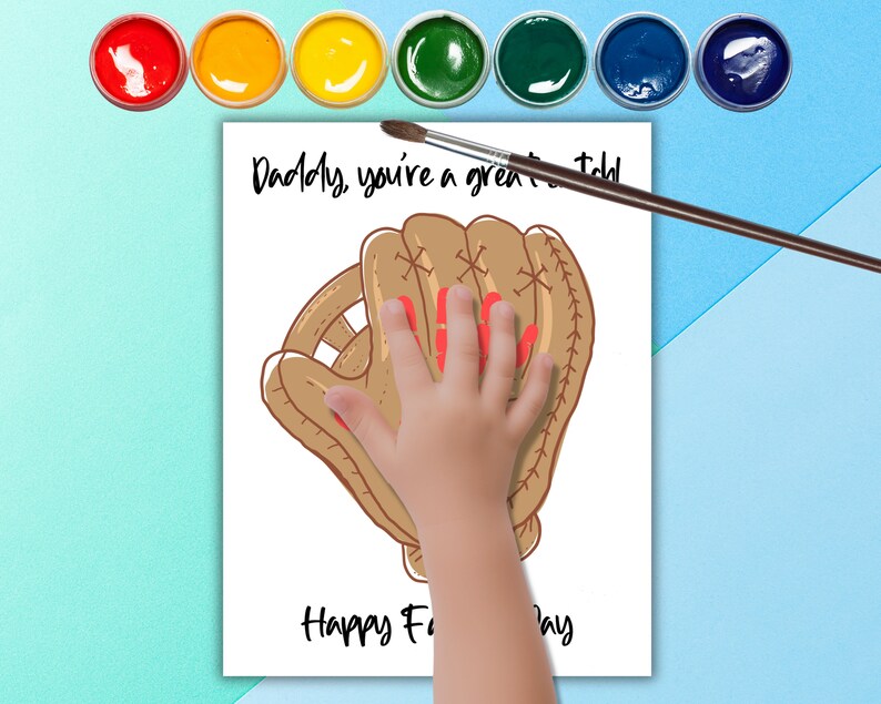 Father's Day Handprint Crafts, Fathers Day Handprint Art, Handprint ...