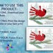 Winter Handprint Craft, Cardinal Handprint, Handprint Art, Winter ...