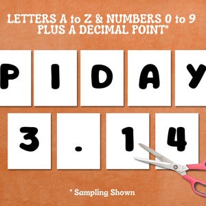 Pi Day Bulletin Board Kit, Classroom Decor, Printable March Bulletin ...