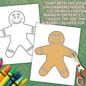 Disguise a Gingerbread, Gingerbread Coloring, Gingerbread Man Costume ...