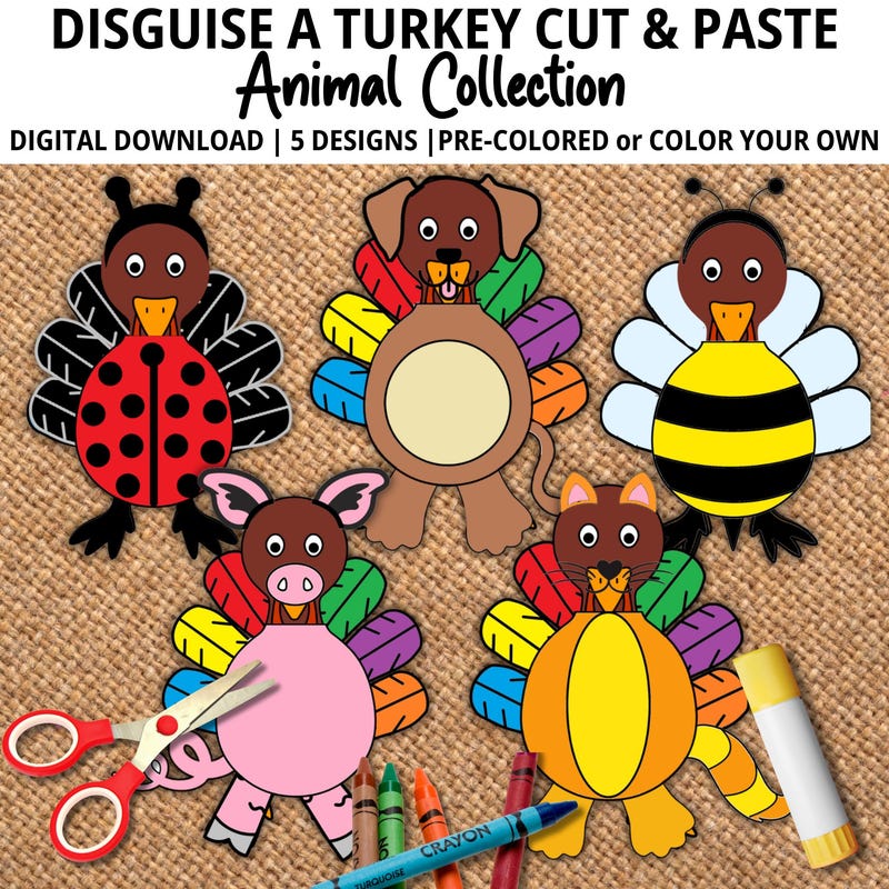 Turkey Paper - Etsy