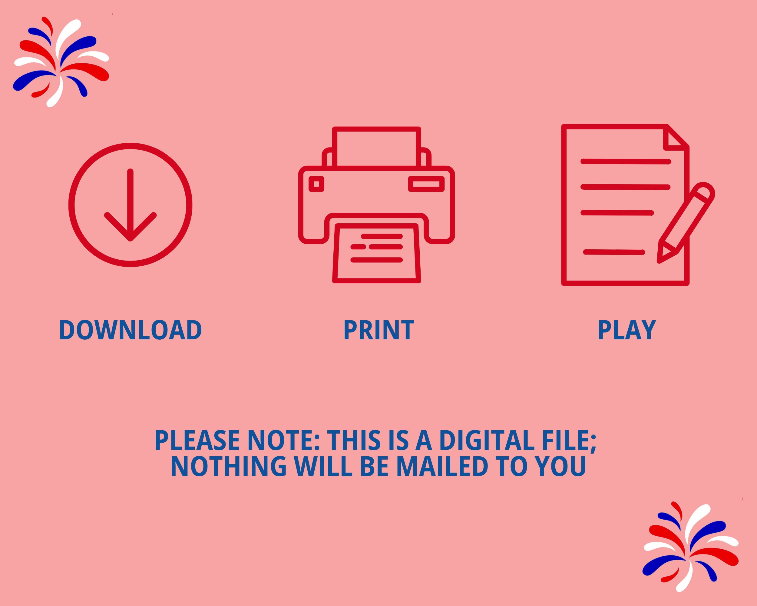 Who is Most Like Uncle Sam, 4th of July Games, Patriotic Games, Family ...