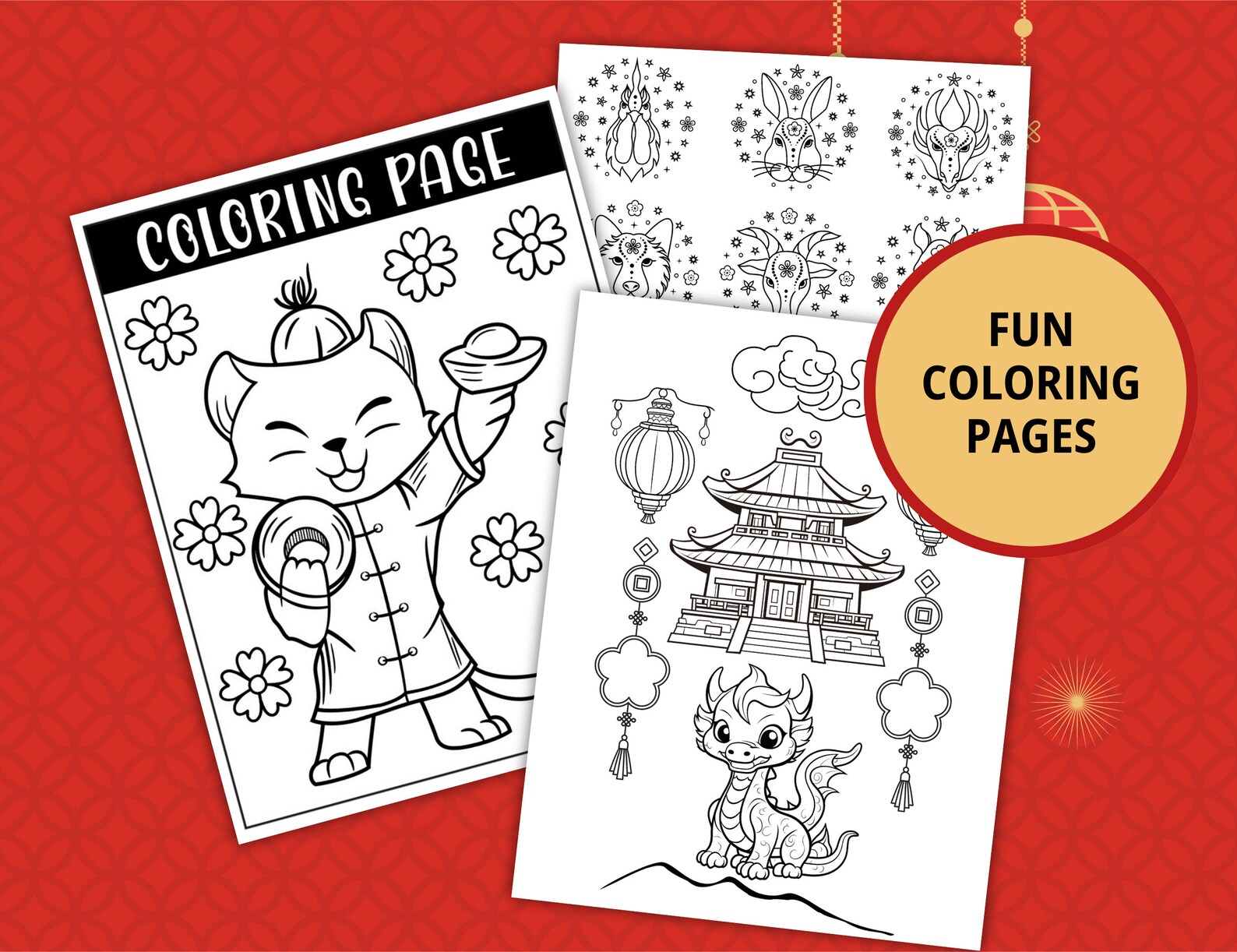 Lunar New Year 2024, Lunar New Year Games, Chinese New Years, Year of ...