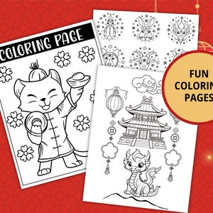 Lunar New Year 2024, Lunar New Year Games, Chinese New Years, Year of ...