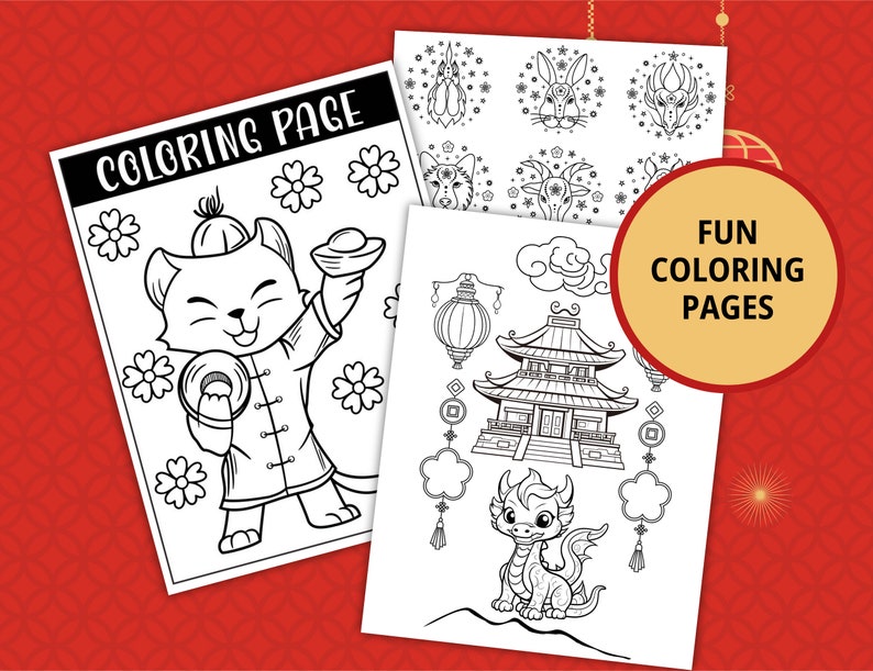 Lunar New Year 2024, Lunar New Year Games, Chinese New Years, Year of ...