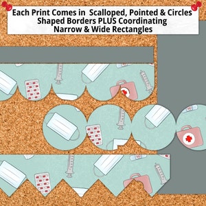 School Nurse Bulletin Board Kit, School Nurse Office Decor, Bulletin ...