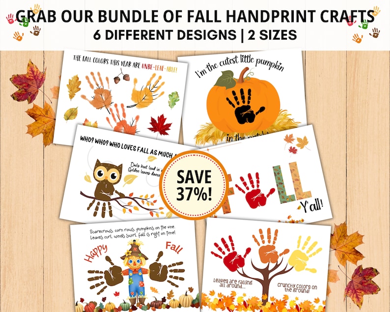 Scarecrow Handprint Craft, Fall Handprint Craft, Fall Handprint Art ...