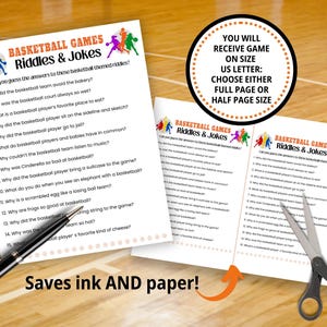 Basketball Riddles, Basketball Jokes, Riddle Me This, Basketball Games ...