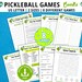 Pickleball Game Bundle, Pickleball Games, Pickleball Party, Pickleball ...