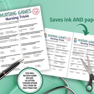 Nursing Trivia, Health Trivia, Medical Games, Nursing Games, Nurse ...