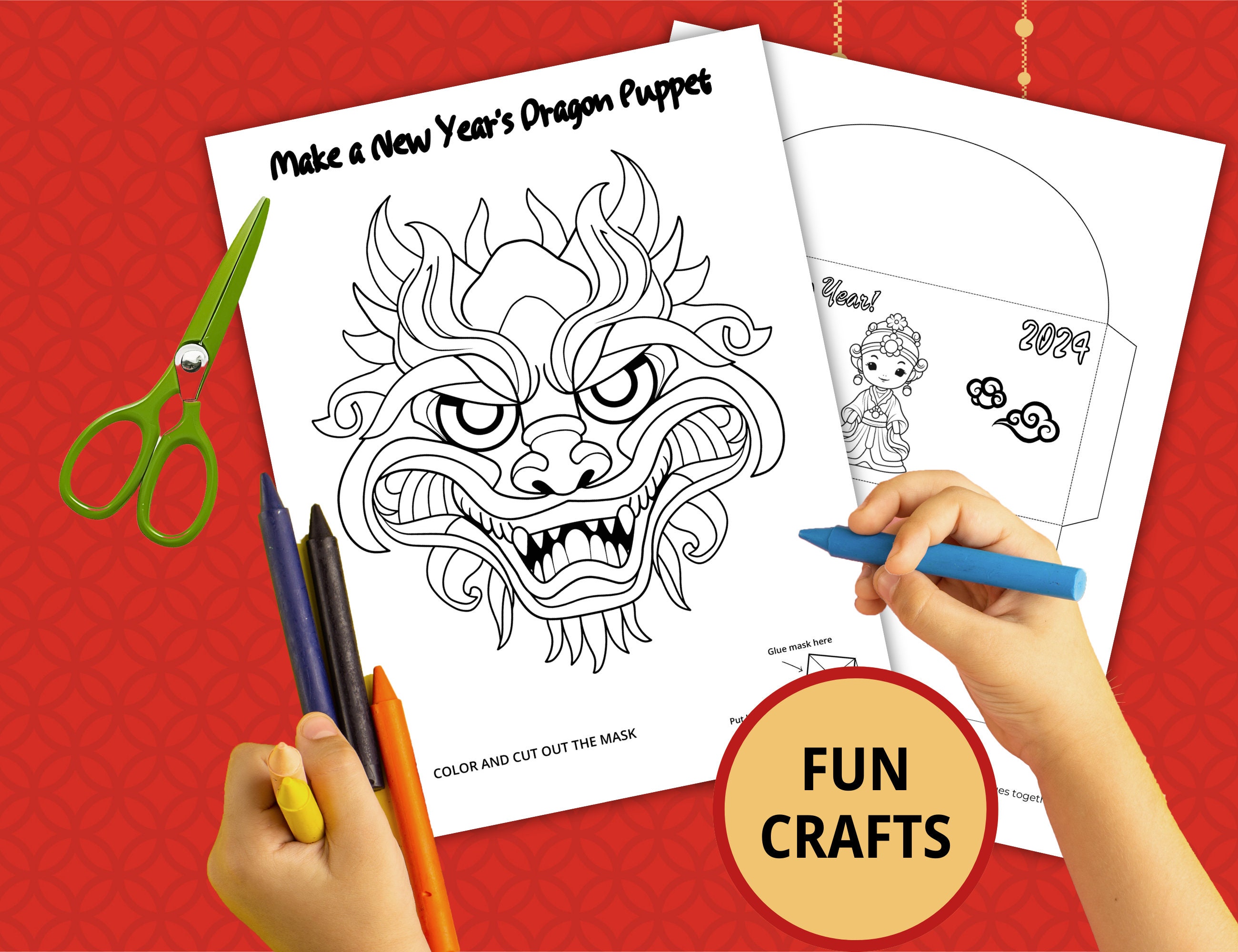 Lunar New Year 2024, Lunar New Year Games, Chinese New Years, Year of ...