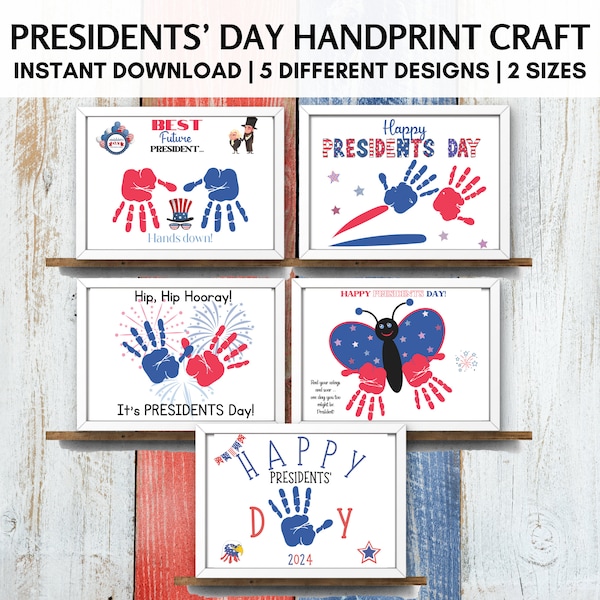 Presidents Day - Etsy