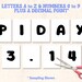 Pi Day Bulletin Board Kit, Classroom Decor, Printable March Bulletin ...
