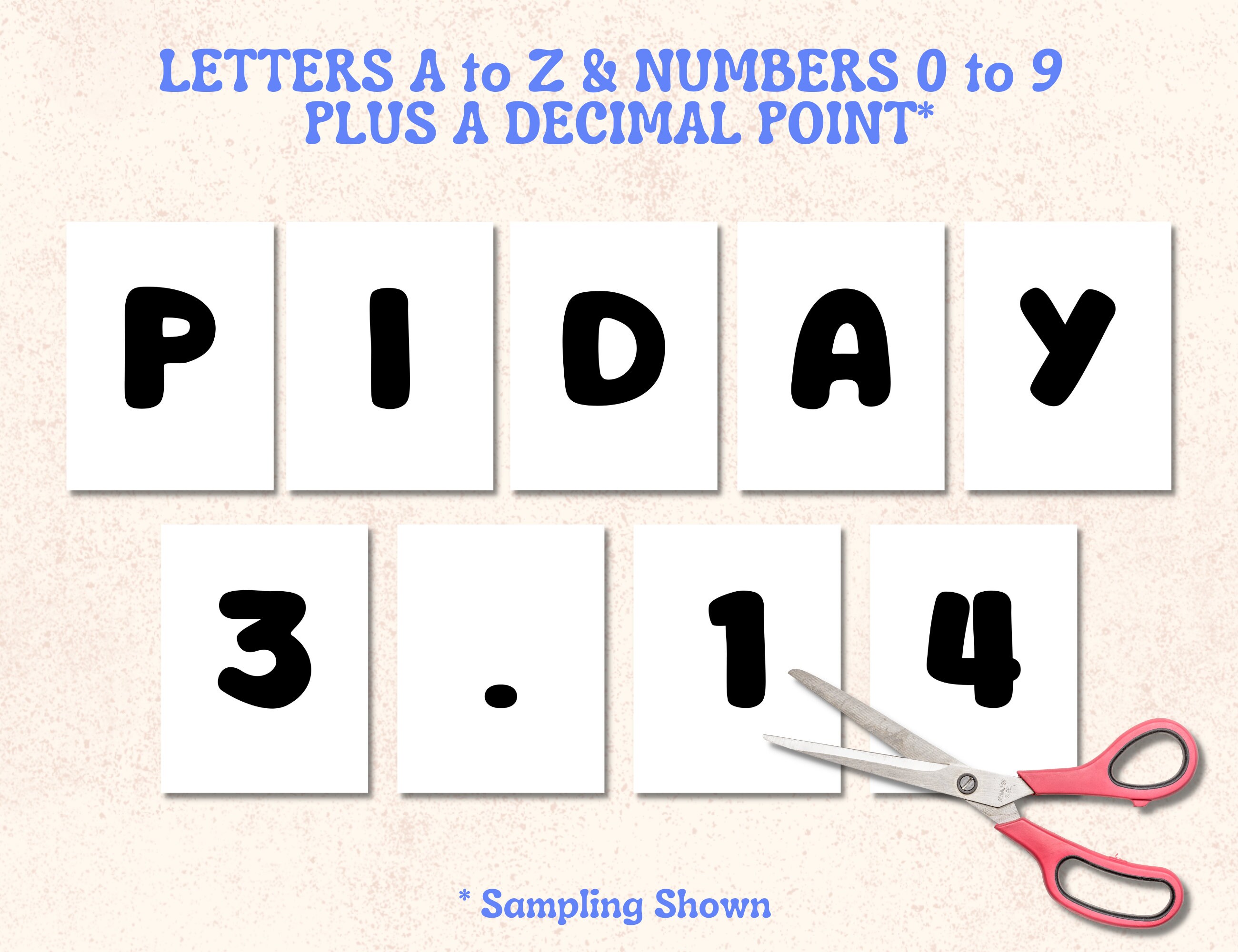 Pi Day Bulletin Board Kit, Classroom Decor, Printable March Bulletin ...