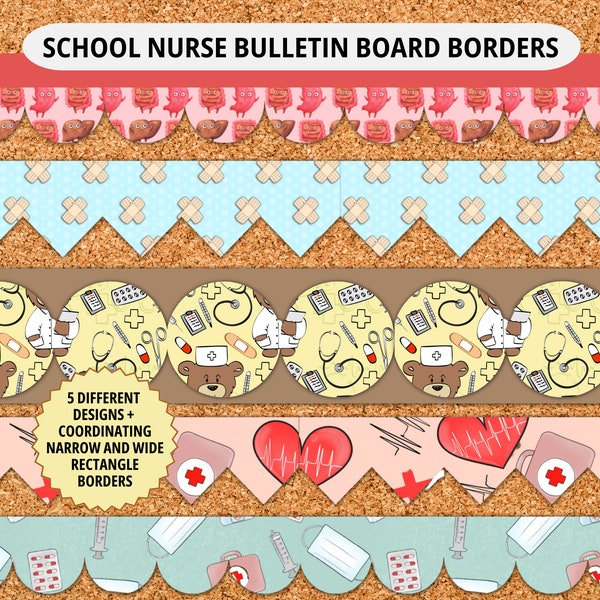 Nurse Bulletin Board - Etsy