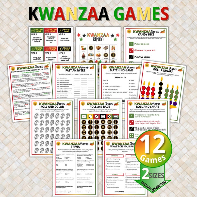 Kwanzaa Decorations - Etsy