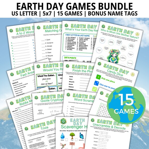 Earth Day - Etsy