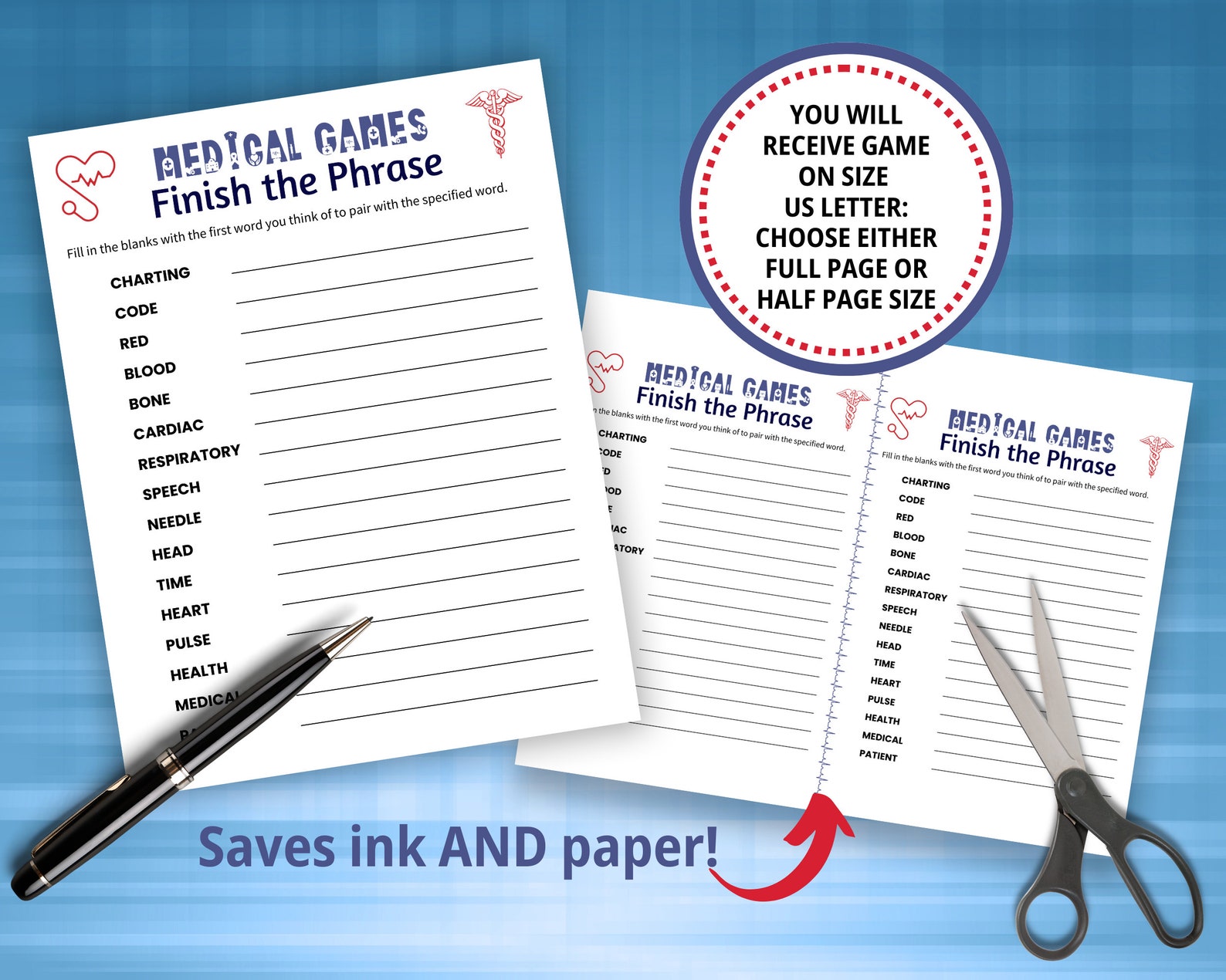 Finish the Medical Phrase, Medical Trivia, Finish the Phrase, Medical ...