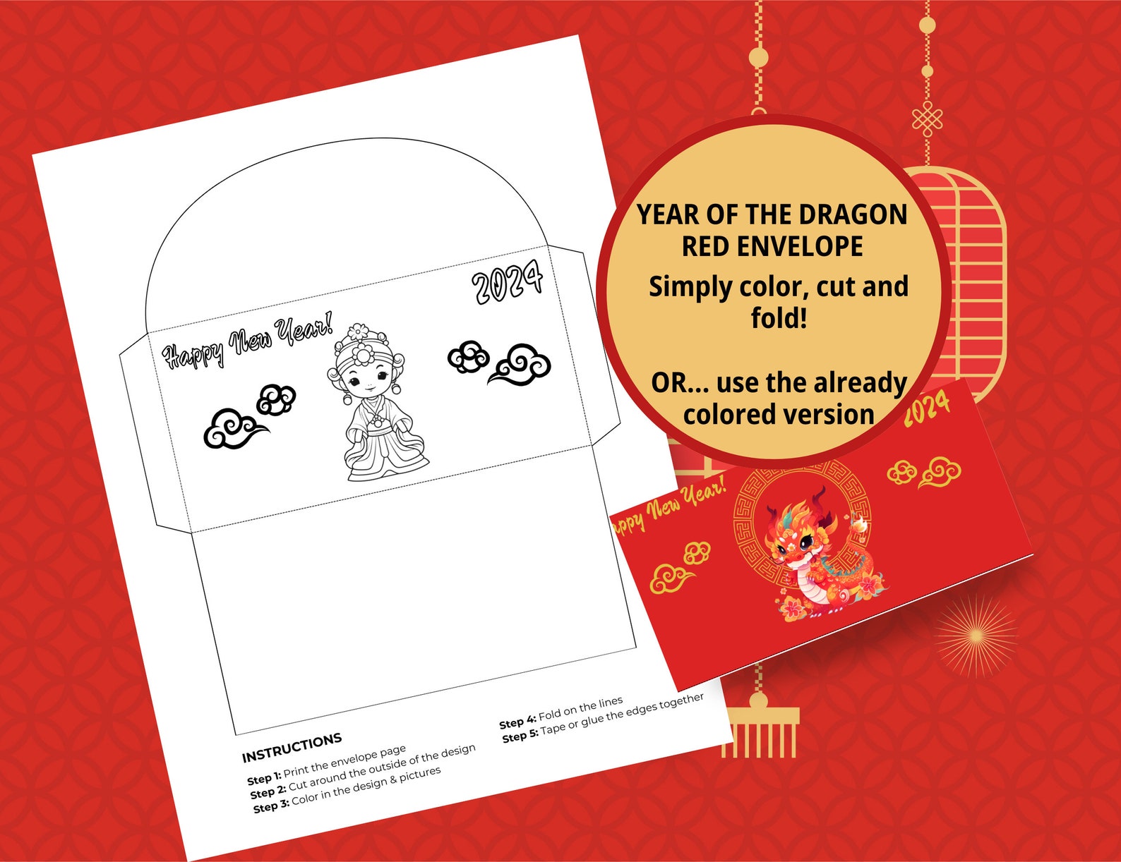 Lunar New Year 2024, Lunar New Year Games, Chinese New Years, Year of ...