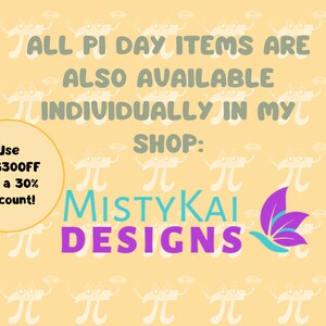 Printable Pi Day Party Bundle, Pi Day Party Favors, Pi Day Games, Math ...
