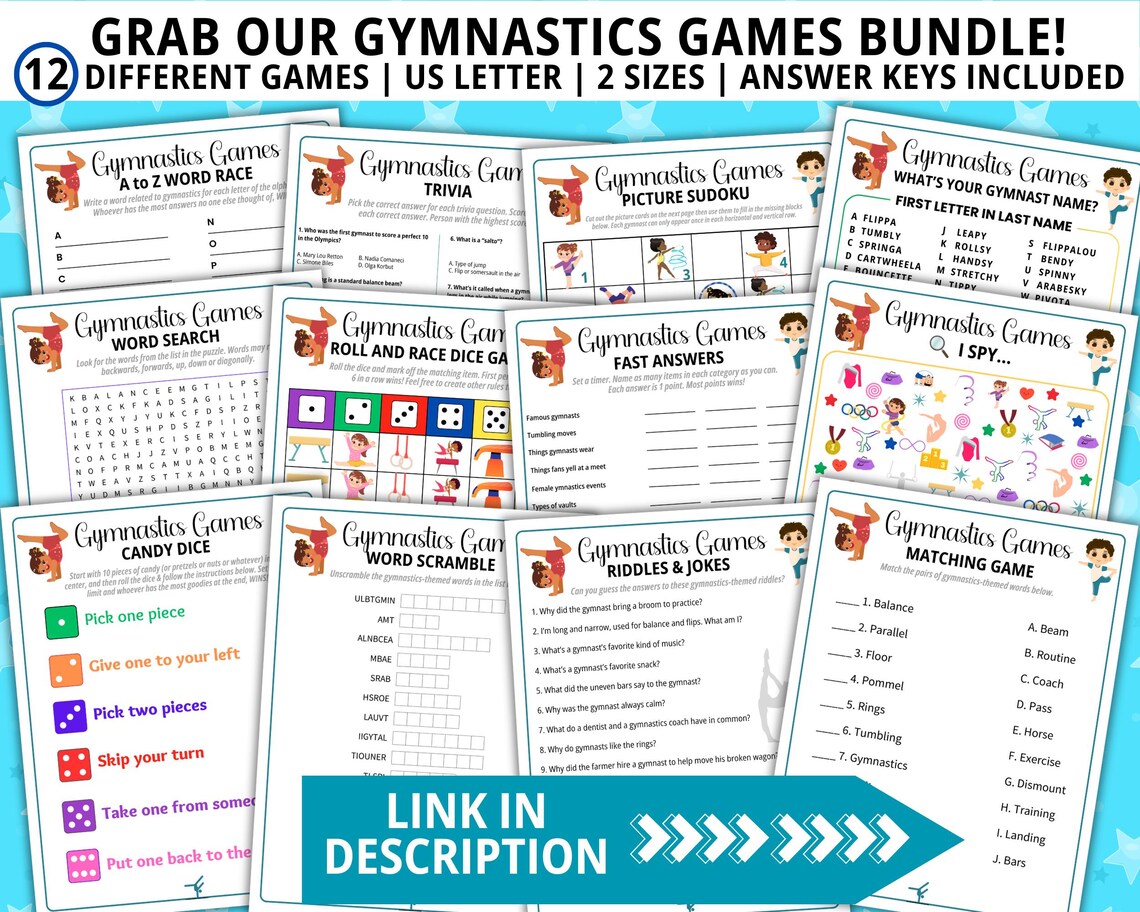 Gymnastics Riddles, Gymnastics Jokes, Gymnastics Games, Gymnastics ...